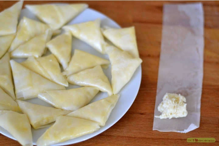 Recette : Samoussas au fromage (Ile de la Réunion)